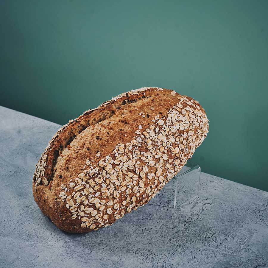 Multigrain Bloomer (800g) – Baltzersen's