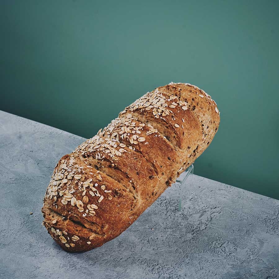 Multigrain Bloomer (600g) – Baltzersen's